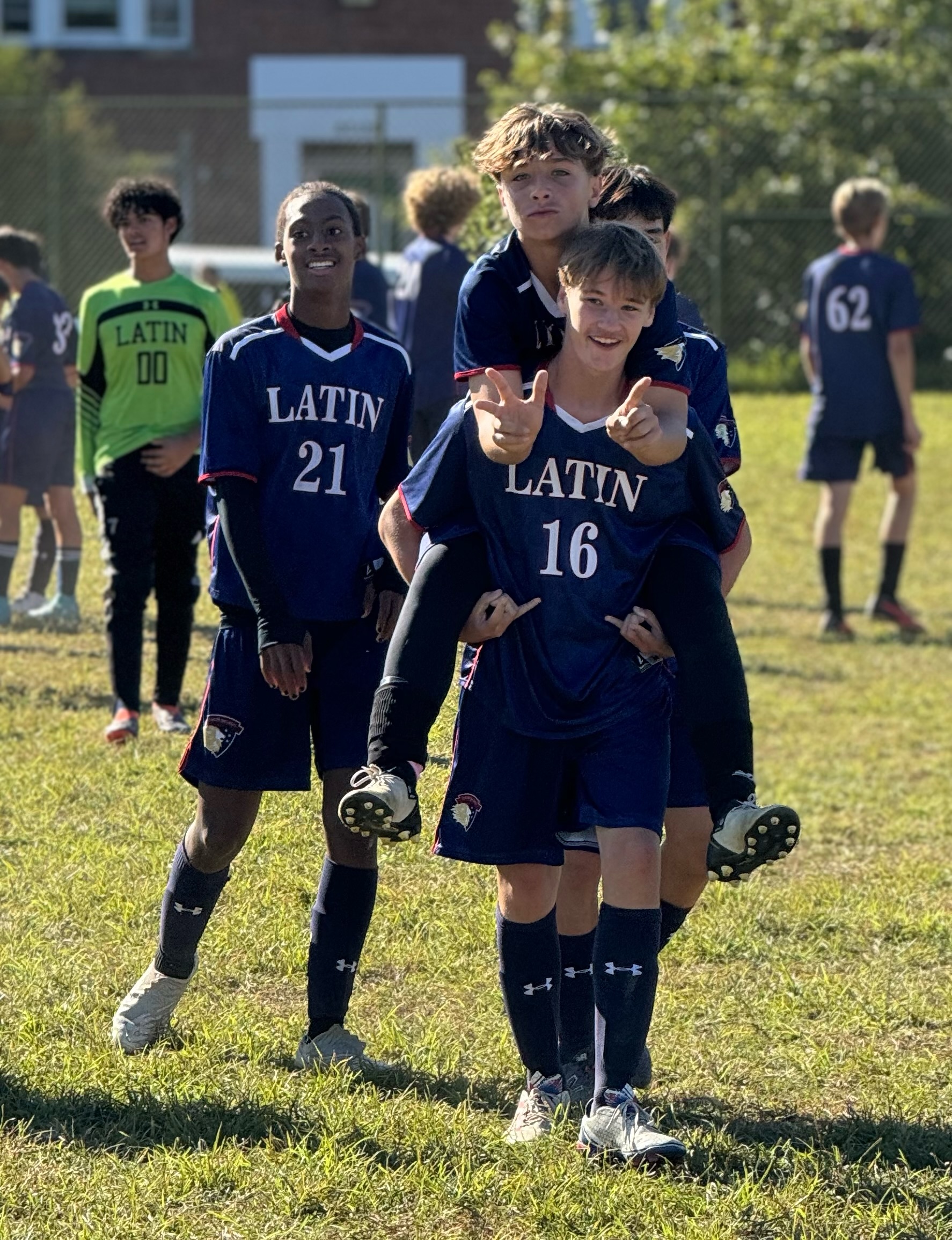 Middle School Sports Registration - Washington Latin Public Charter Schools