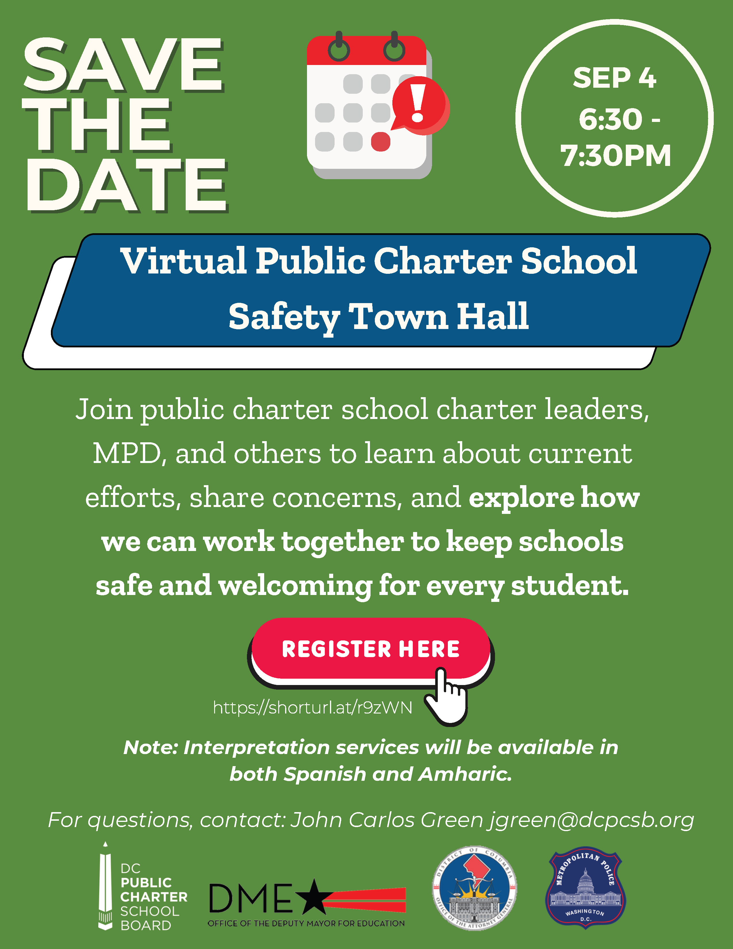 Virtual Town Hall - Student Safety - Washington Latin Public Charter ...