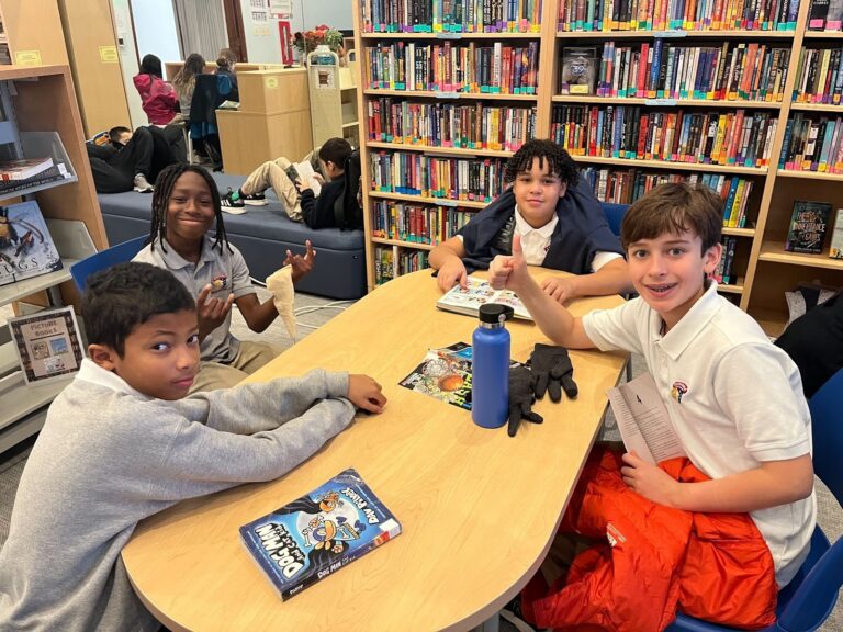 Live from the Cooper Library - Washington Latin Public Charter Schools